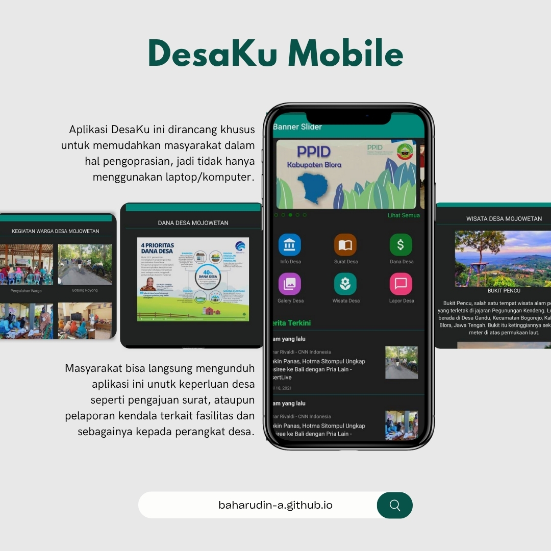 Portfolio Baharudin Anwar